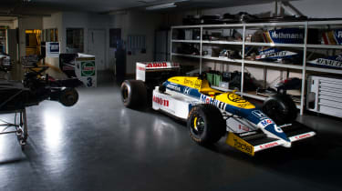 Williams‑Honda FW11 F1 car – pictures | evo